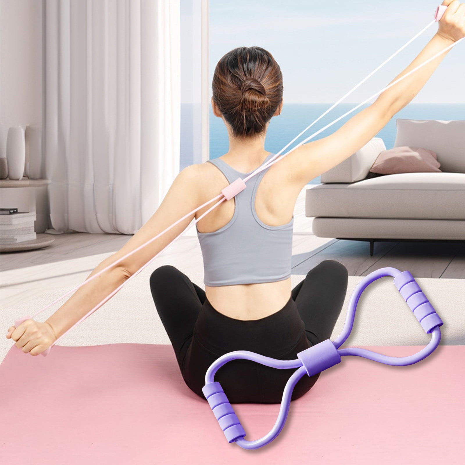 Click here for Riforla Resistance Band Resistance Band With Handl... prices