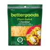 bettergoods Plant-Based Cheddar Shredded Dairy-Free Cashew Cheese ...
