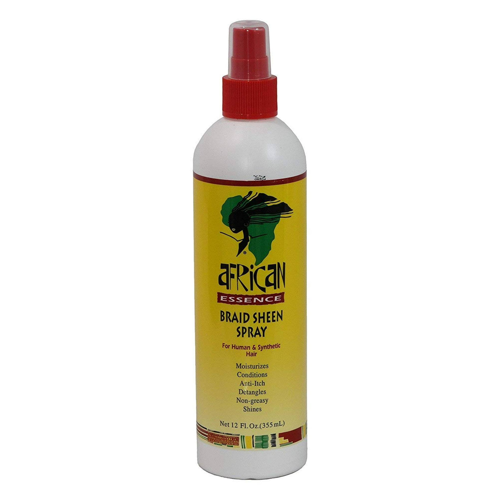 Click here for African Essence Braid Sheen Spray For Human And Sy... prices