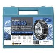 Peerless Chain AutoTrac Passenger Tire Chains, #0155010 - Walmart.com