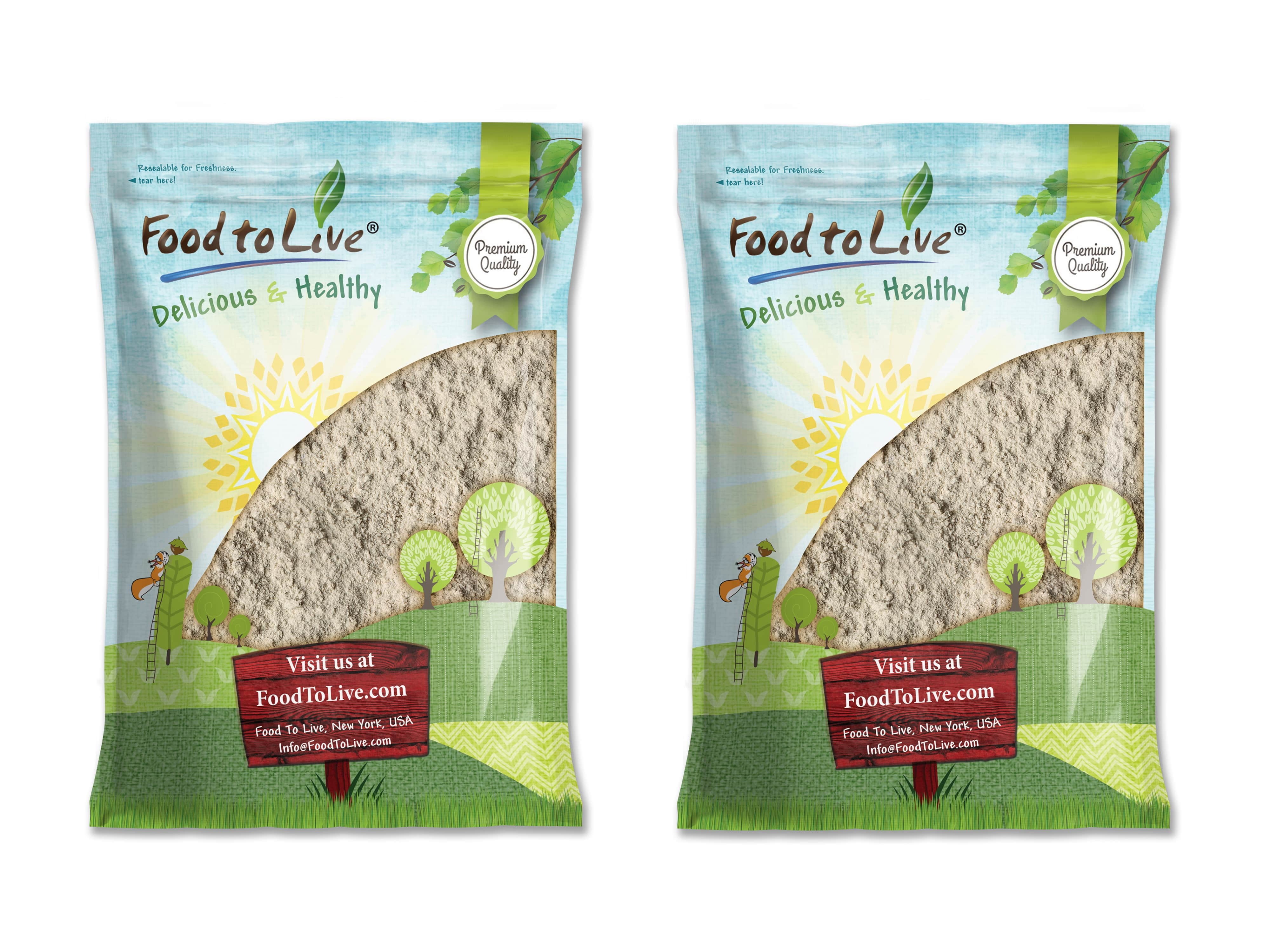 Barley Sprout Powder, 12 Pounds — Raw, Vegan, Kosher — by Food to Live ...