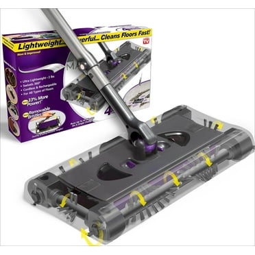 Shark 12" Cordless Rechargeable Floor Carpet Sweeper Multi-Surface ...