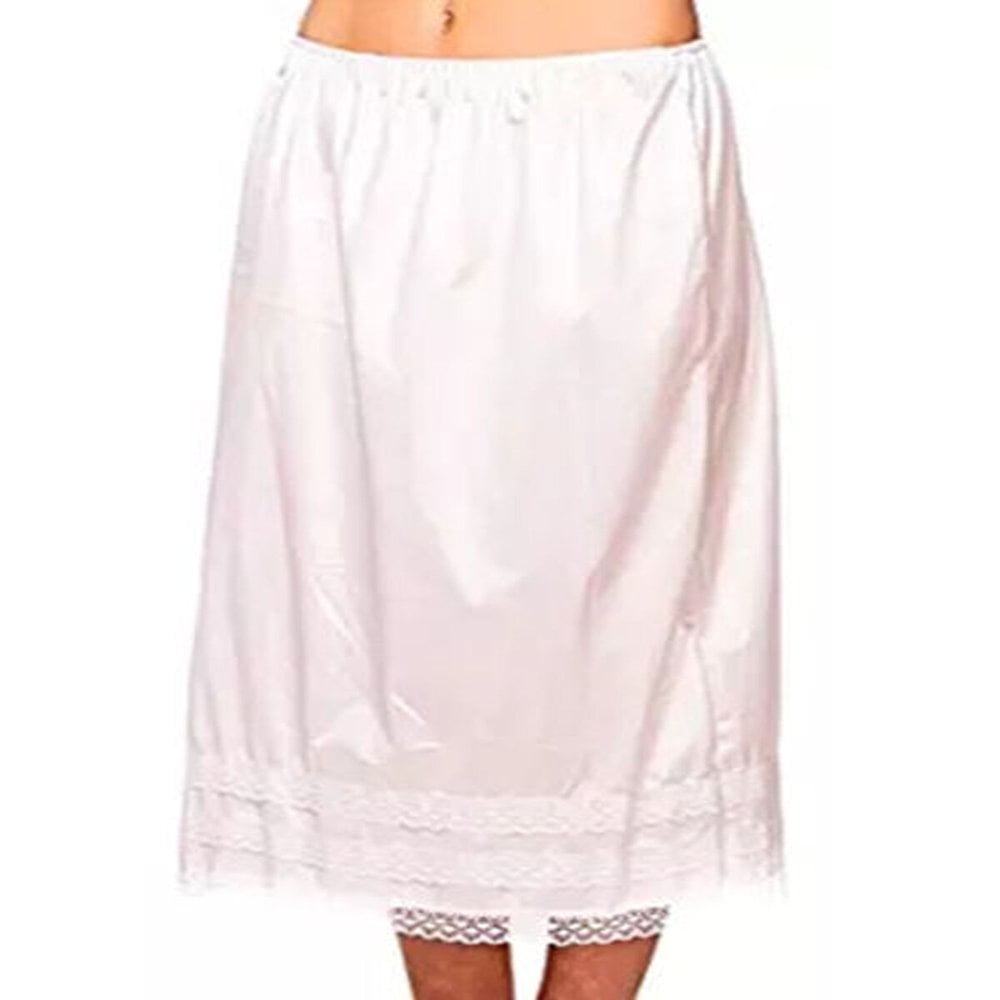 Click here for Cnkoo Women Under Long Skirt Dress Waist Half Slip... prices