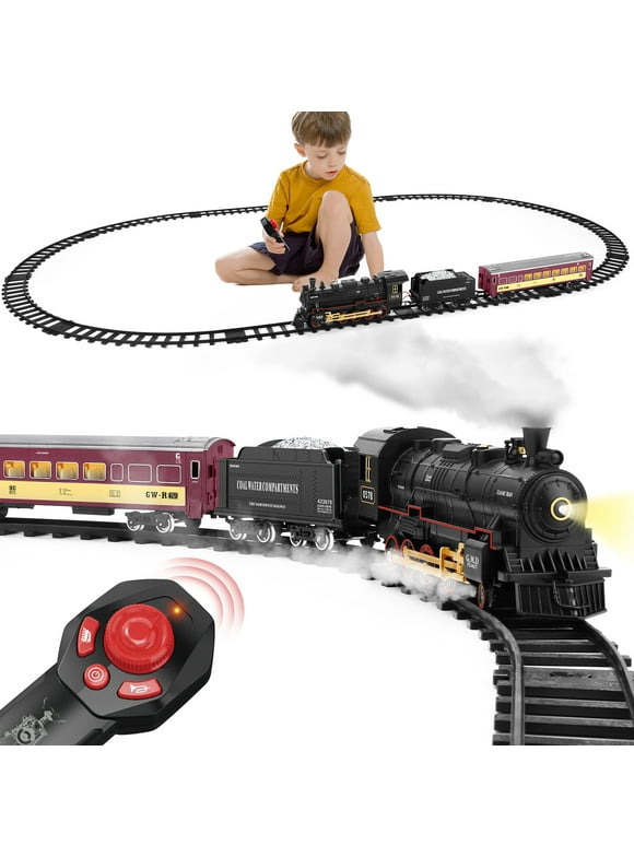Christmas Train Sets in Cars, RC, Drones & Trains - Walmart.com