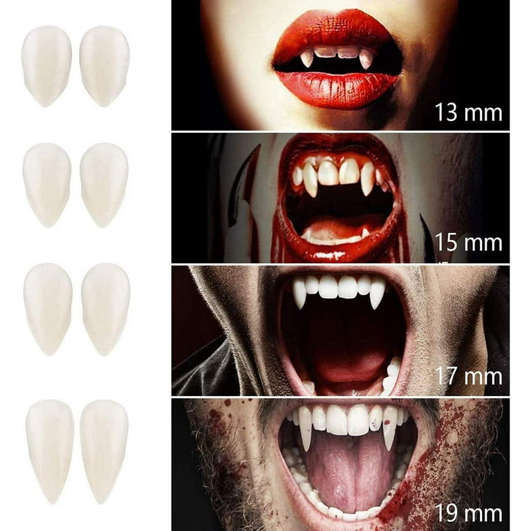 Real Vampire Teeth Implants
