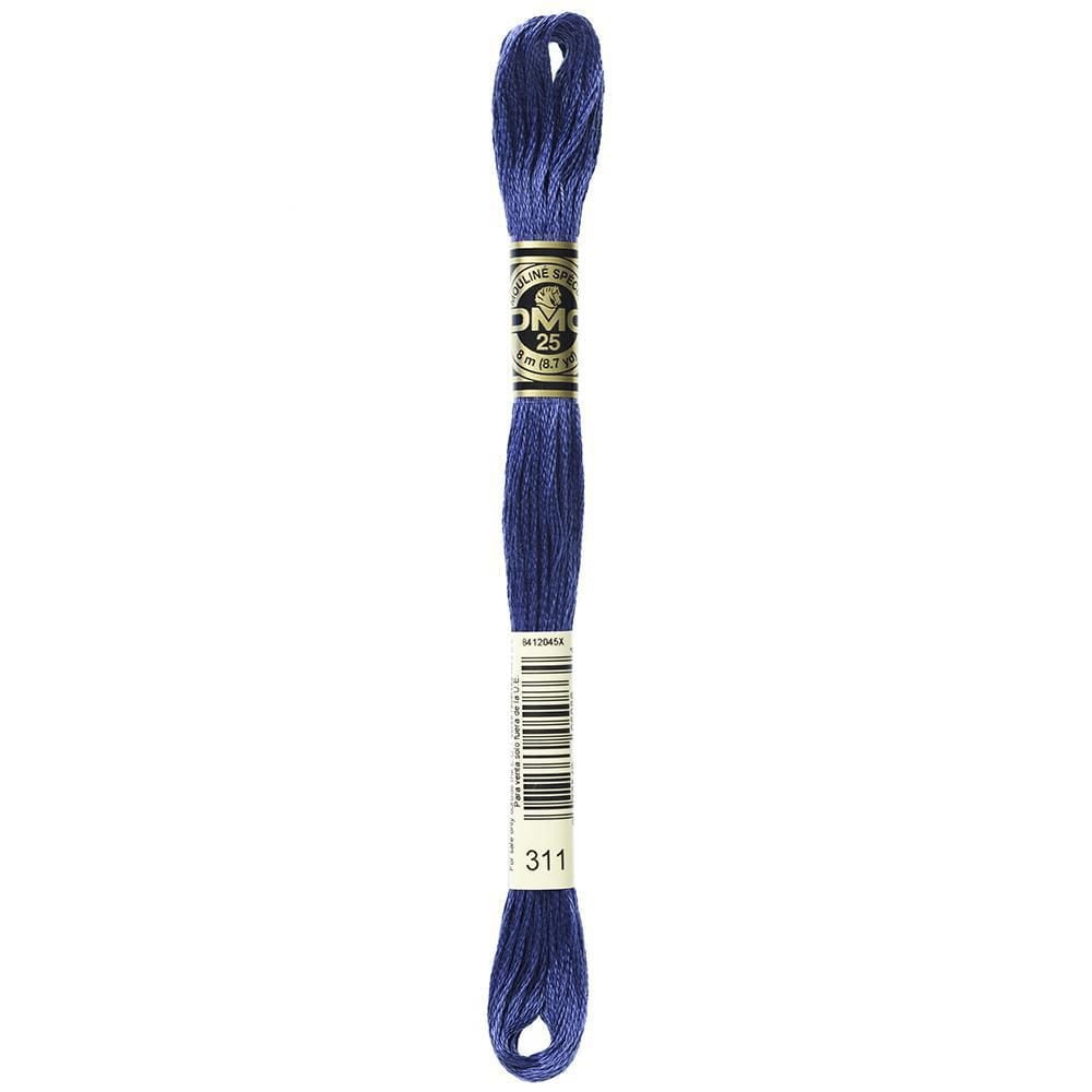 DMC Blue Cotton 6 Strand Floss 8m - Walmart.ca