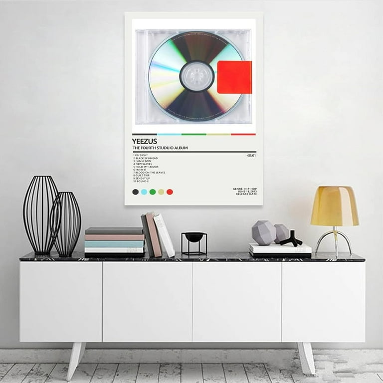 Yeezus 专辑封面 Kanye West’s “Yeezus” Album Cover Explained