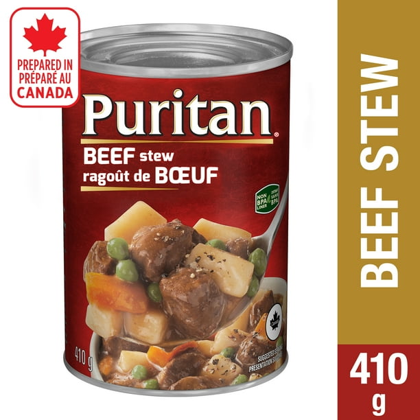 Puritan® Beef Stew, 410 g - Walmart.ca
