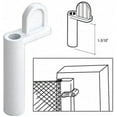 White 1-3/16" Cast Window Screen Clips - Bulk Pack of 100 by CR ...