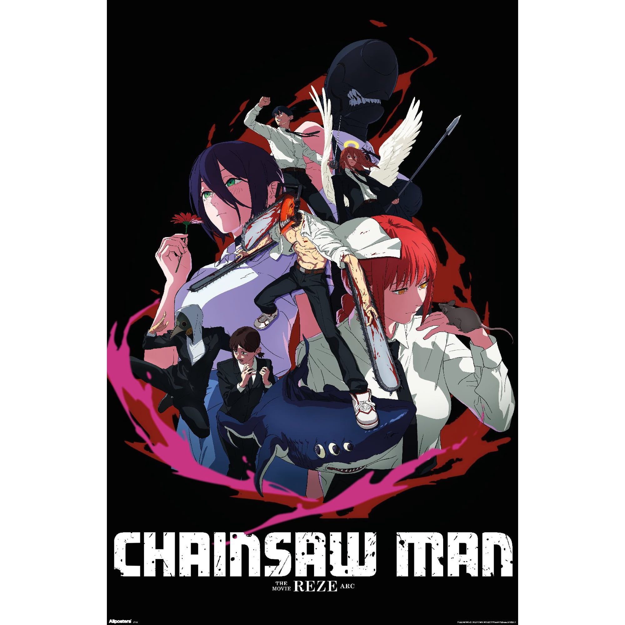 Click here for Trends International Chainsaw Man - The Movie: Rez... prices
