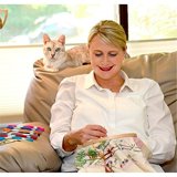 Poked fun Tool Parts set Magic needle cross stitch embroidery tool set Hand-sewn articles ...