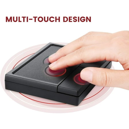 Perixx PERIPAD-504 Professional Wired USB Touchpad, Portable Light ...