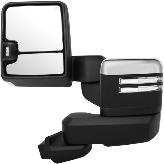 88-98 Chevy C10 Towing Mirrors - Power - Walmart.com