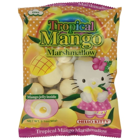 Hello Kitty Mango Marshmallows, 3.1-Ounce (Pack of 5) | Walmart Canada