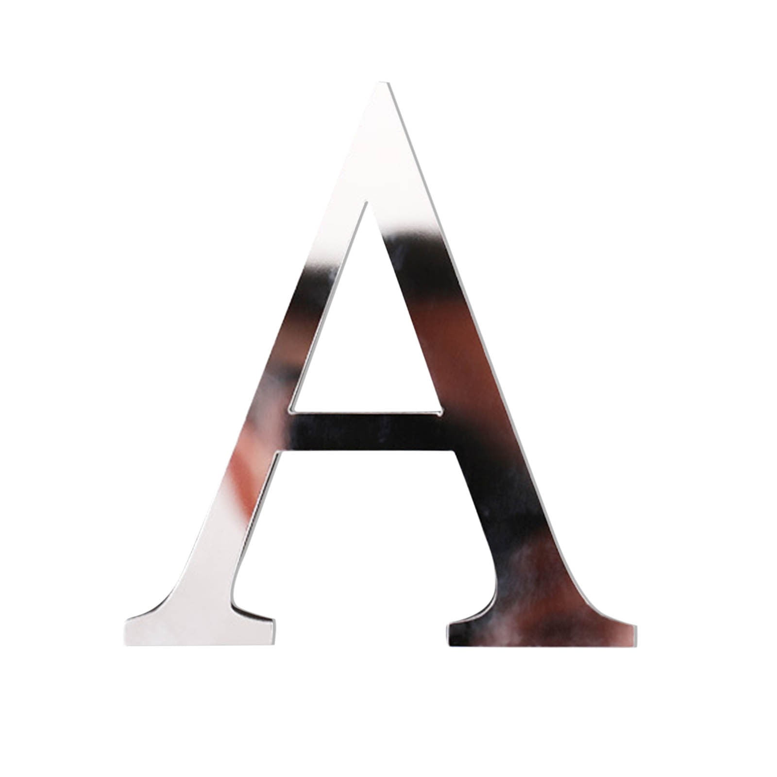 Wovilon Family Wall Decor Letter Signs,3D Acrylic Decorative Mirror ...