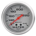 Auto Meter 4632 Silver Water Temperature Gauge - Walmart.com