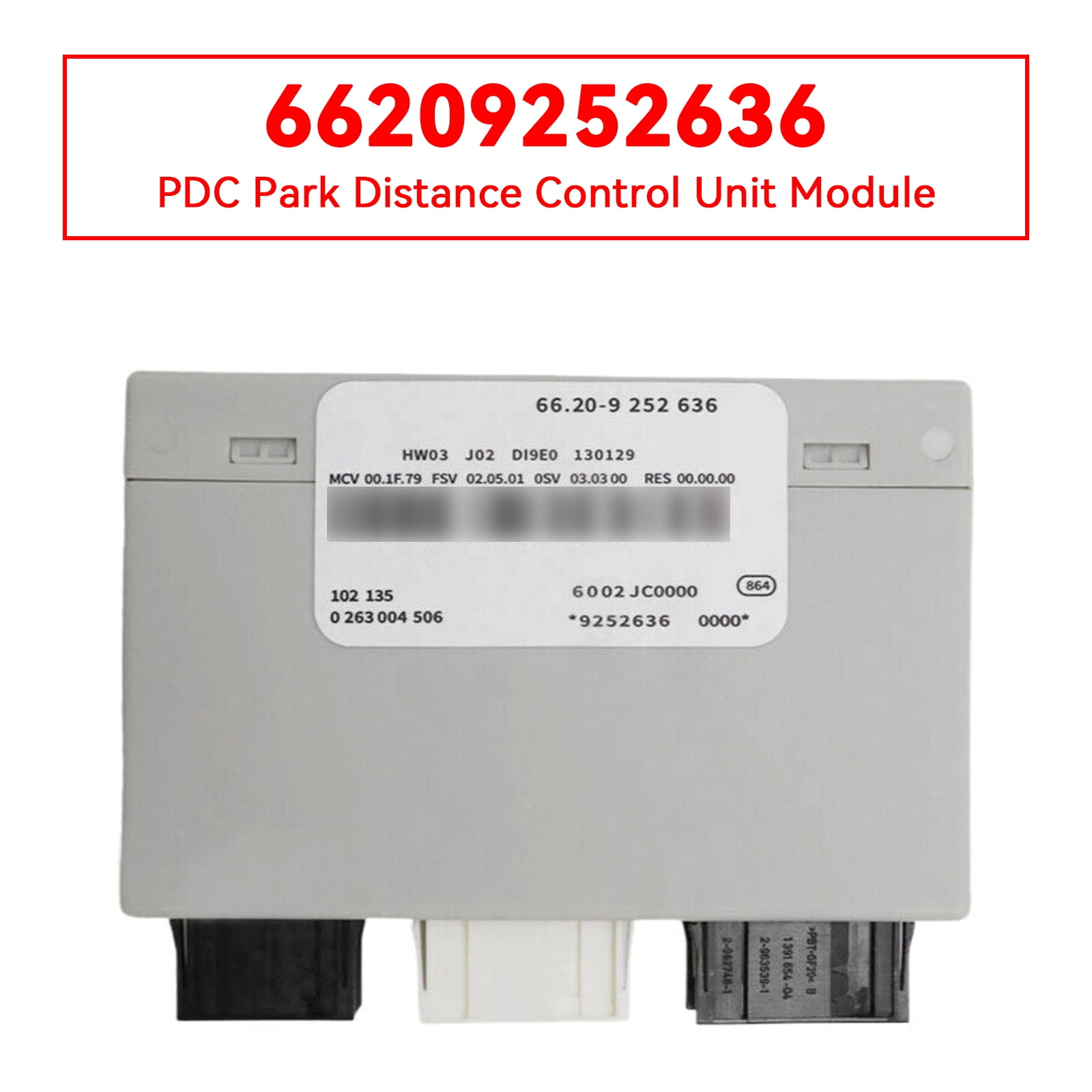 Click here for Motorgenic 66209252636 Pdc Park Distance Control U... prices