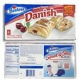 Hostess Danish Snacks | Blueberry & Cherry Combo | 24 Count (4 Boxes ...