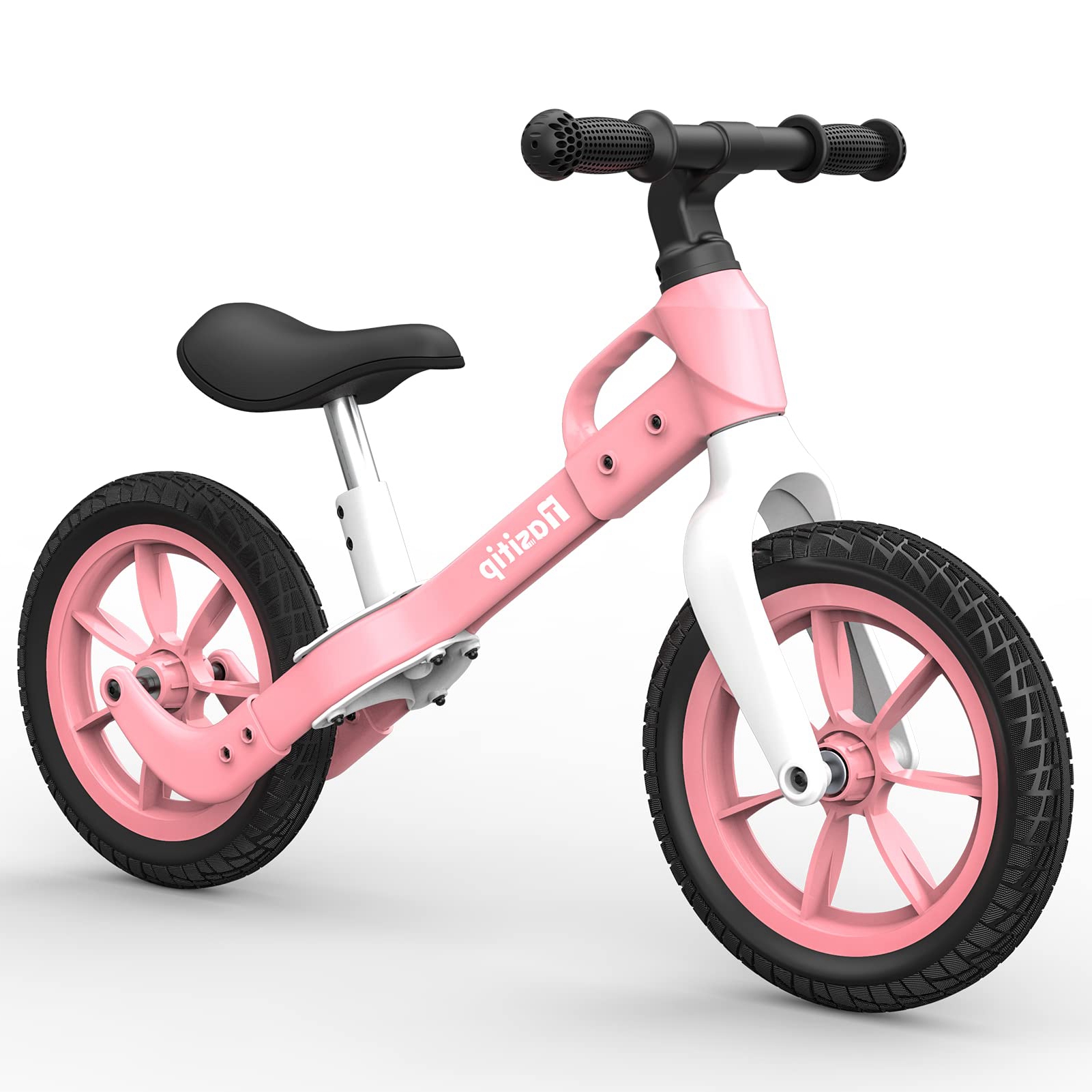 Sakiyrr 12 Inch No Pedal Balance Bike for 2-5 Ages, Unisex Training ...