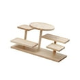Mornei Wood Cake Stand Cupcake Step Ladder Statue Flower Stand ...