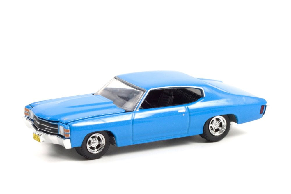 Officer John Nolan's 1971 Chevy Chevelle SS, The Rookie - Greenlight ...