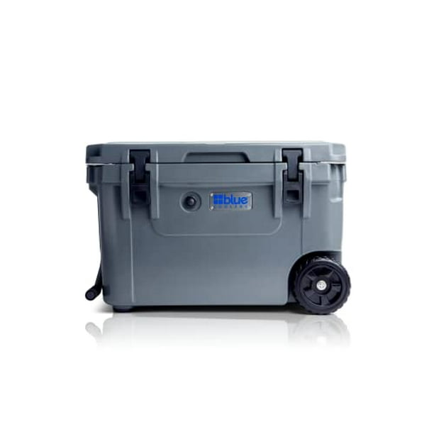 Blue Coolers Ice Vault – 60 Quart, Roto-Molded Ice Cooler | Large Ice ...
