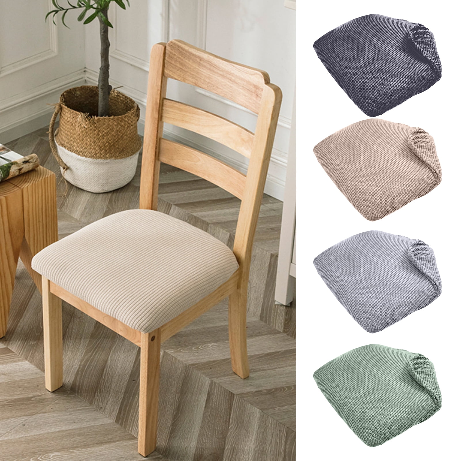Click here for Unbranded Chair Cushion Cover Detachable Breathabl... prices