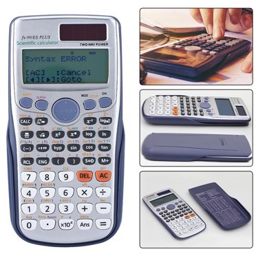 Scientific Calculator with Graphic Functions - Multiple Modes with ...