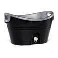IGLOO 20 qt. Insulated Beverage Party Bucket Cooler - Black/Silver - Walmart.com