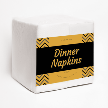 Singular Paper Napkins - Linen-Like Dinner Napkins - Everyday Table ...