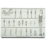 Painless Learning Ballet Placemat - Walmart.com