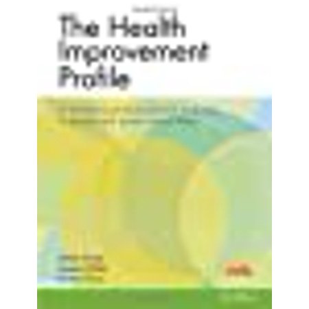 The Health Improvement Profile: A manual to promote physical wellbeing ...