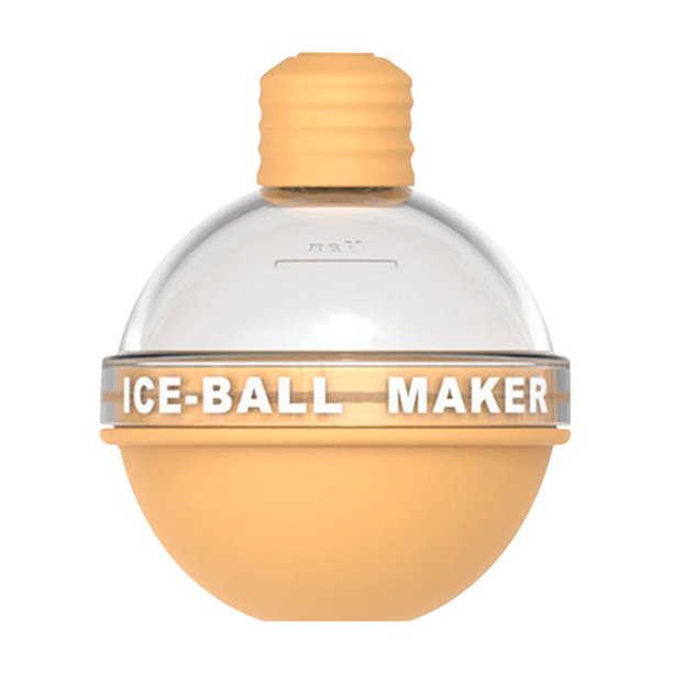 pimelu Circular Puck Molds Maker For Summer Ice Making Large Spherical ...