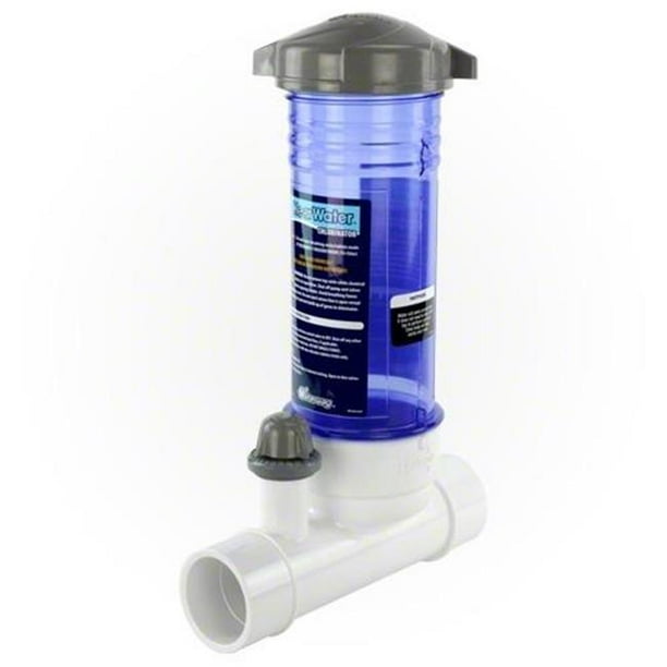 Waterway Plastics CLC012 In-Line Automatic Chlorinator for Chlorine or ...