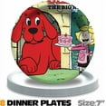 Clifford the Big Red Dog Birthday Supplies Plates Decorations Decor ...