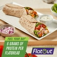 Flatout Healthy Light Original Flatbread Wraps for Sandwich, 8 Flatbreads - Walmart.com