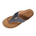 Bkhluea Women Flip Flop Sandals Slip On Shoes Hollow Cutout Comfort For ...
