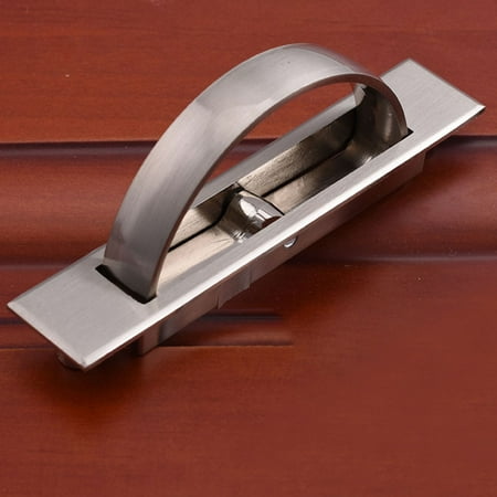 Hidden Handle Tatami Kitchen Cabinet Drawer Handles Rotating Platform ...