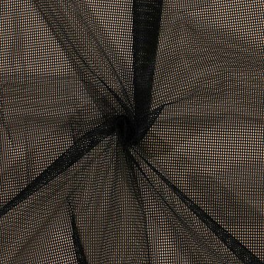 Fishnet Mesh Black 54" Wide Soft Poly Blend Mesh Fabric by the Yard ...
