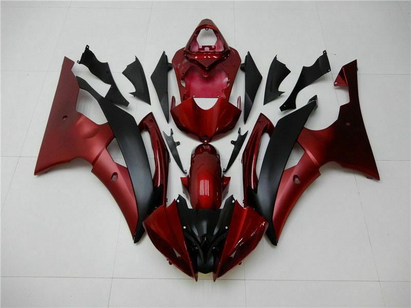 Fairing Injection Plastic Body Kit Fit For YAMAHA YZF-R6 2008-2016 ...