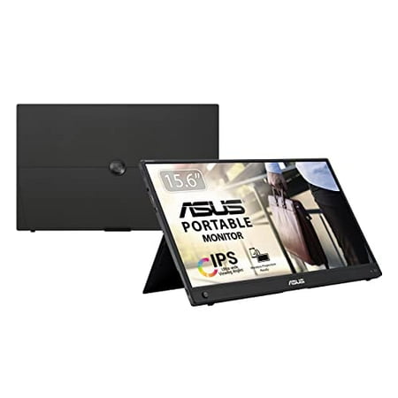 ASUS Mobile Monitor Mobile Display ZenScreen Go MB16AWP Wireless/15.6 ...