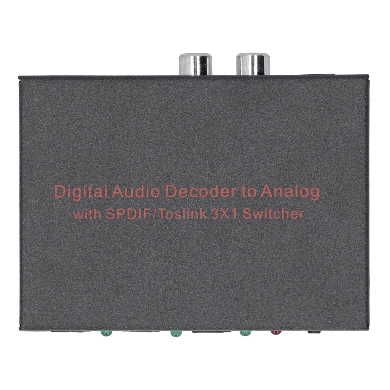 Conmutador de audio digital óptico, convertidor de audio óptico digital ...