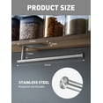 Koovon Black 13 4 Paper Towel Holder Self Adhesive Wall Mount