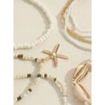 QQTDFG 7pcs Bohemian Style Beaded Bracelets With Shell, Beads ...
