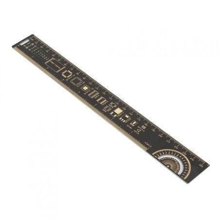 PCB Ruler, Circuit Board Ruler, Printed R-4 Gold-plated For Electronic ...