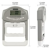 Handeful Digital Hand Dynamometer Grip Strength Tester Measurement ...