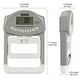 Handeful Digital Hand Dynamometer Grip Strength Tester Measurement ...