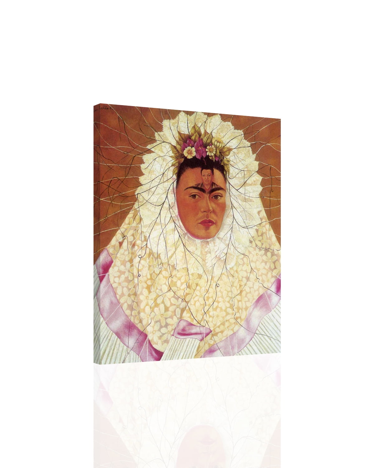 Frida Kahlo- Self Portrait As Tehuana - Canvas OR Print Wall Art ...