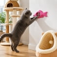 2Pcs New Fish Bone Cat Chew Toy, Silvervine Teeth Cleaning Stick ...