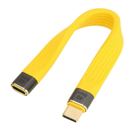 Short USB C To USB C Cable, FPC Plug And Play Data Transmission Cable ...